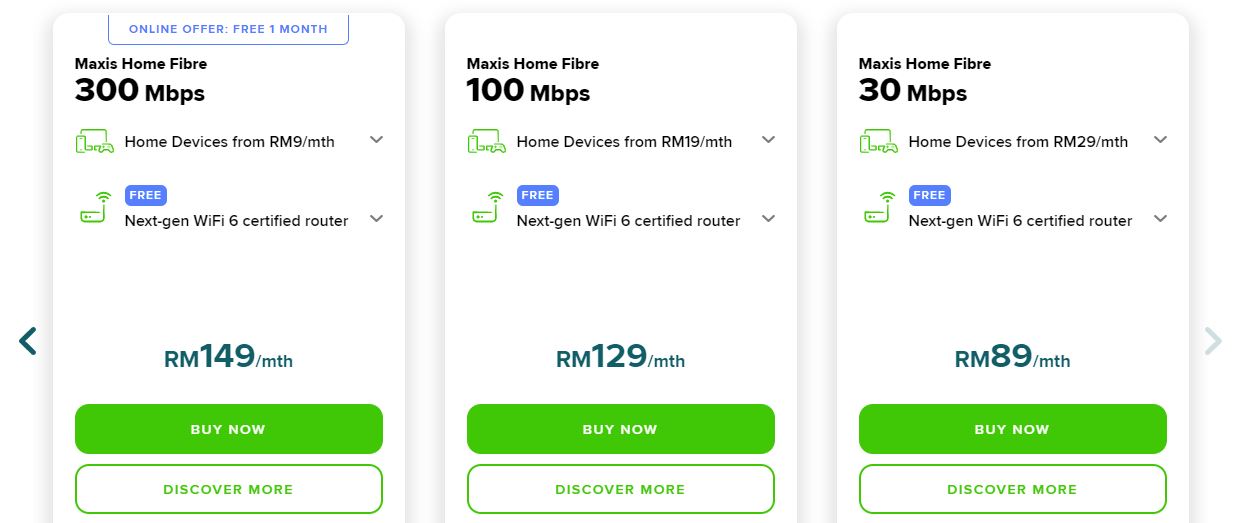 马来西亚broadband配套:哪一种最好? - The Face